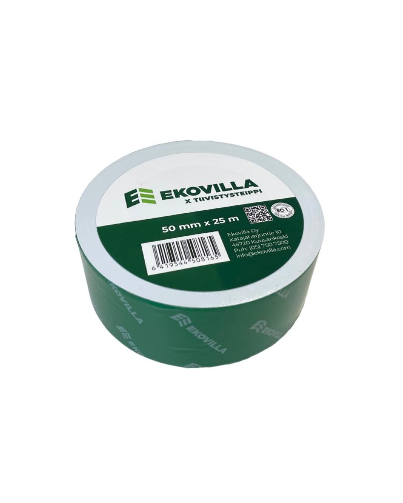 EKOVILLA X TIIVISTYSTEIPPI 50MMX25M - Simolin